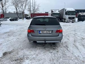 Grey BMW 5 Series 2005 in Tallinn, with an engine capacity of 3.00 L and mileage of 485 thousand km for 3500 €, photo 20 on AUTOMOTO.COM.LV