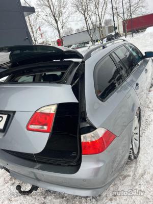 Grey BMW 5 Series 2005 in Tallinn, with an engine capacity of 3.00 L and mileage of 485 thousand km for 3500 €, photo 21 on AUTOMOTO.COM.LV