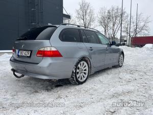 Grey BMW 5 Series 2005 in Tallinn, with an engine capacity of 3.00 L and mileage of 485 thousand km for 3500 €, photo 22 on AUTOMOTO.COM.LV
