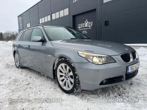 Grey BMW 5 Series 2005 in Tallinn, with an engine capacity of 3.00 L and mileage of 485 thousand km for 3500 €, photo 26 on AUTOMOTO.COM.LV
