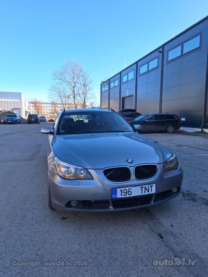 Grey BMW 5 Series 2005 in Tallinn, with an engine capacity of 2.50 L and mileage of 389 thousand km for 2899 €, photo 9 on AUTOMOTO.COM.LV