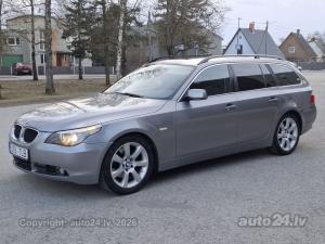Grey BMW 5 Series 2005 in Tartu, with an engine capacity of 3.00 L and mileage of 383 thousand km for 3800 €, photo  on AUTOMOTO.COM.LV