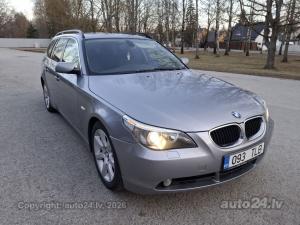 Pelēks BMW 5 Series 2005 Tartu, ar dzinēja tilpumu 3.00 L un nobraukumu 383 tūkst. km par 3800 €, foto 2 vietnē AUTOMOTO.COM.LV