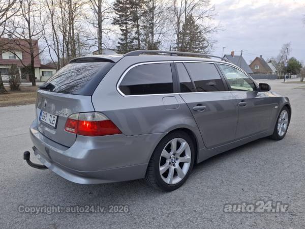 Grey BMW 5 Series 2005 in Tartu, with an engine capacity of 3.00 L and mileage of 383 thousand km for 3800 €, photo 4 on AUTOMOTO.COM.LV