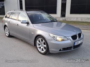 Pelēks BMW 5 Series 2005 Tartu, ar dzinēja tilpumu 3.00 L un nobraukumu 383 tūkst. km par 3800 €, foto 5 vietnē AUTOMOTO.COM.LV