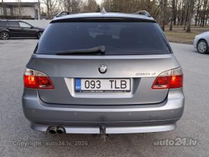 Pelēks BMW 5 Series 2005 Tartu, ar dzinēja tilpumu 3.00 L un nobraukumu 383 tūkst. km par 3800 €, foto 6 vietnē AUTOMOTO.COM.LV