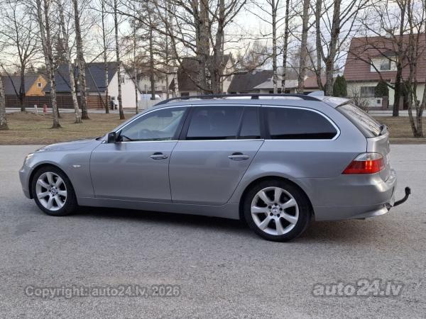Grey BMW 5 Series 2005 in Tartu, with an engine capacity of 3.00 L and mileage of 383 thousand km for 3800 €, photo 8 on AUTOMOTO.COM.LV