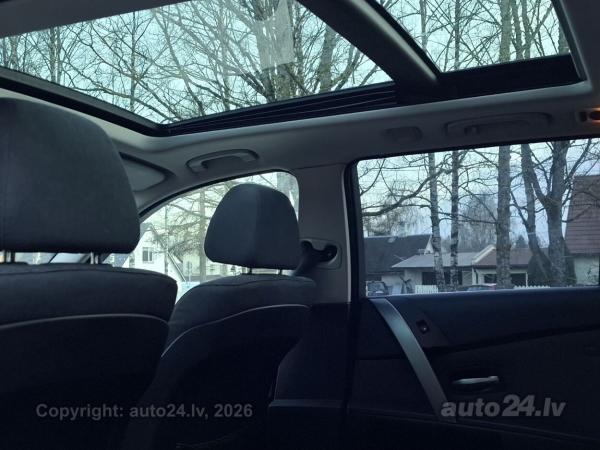 Grey BMW 5 Series 2005 in Tartu, with an engine capacity of 3.00 L and mileage of 383 thousand km for 3800 €, photo 11 on AUTOMOTO.COM.LV