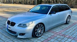 Pelēks BMW 5 Series 2005 Tallina, ar dzinēja tilpumu 3.00 L un nobraukumu 445 tūkst. km par 4700 €, foto 3 vietnē AUTOMOTO.COM.LV