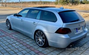 Pelēks BMW 5 Series 2005 Tallina, ar dzinēja tilpumu 3.00 L un nobraukumu 445 tūkst. km par 4700 €, foto 5 vietnē AUTOMOTO.COM.LV