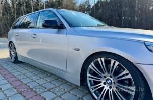 Pelēks BMW 5 Series 2005 Tallina, ar dzinēja tilpumu 3.00 L un nobraukumu 445 tūkst. km par 4700 €, foto 8 vietnē AUTOMOTO.COM.LV