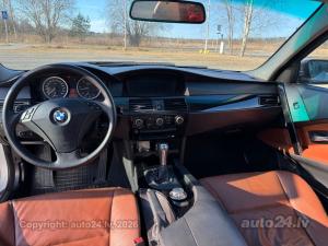 Pelēks BMW 5 Series 2005 Tallina, ar dzinēja tilpumu 3.00 L un nobraukumu 445 tūkst. km par 4700 €, foto 12 vietnē AUTOMOTO.COM.LV