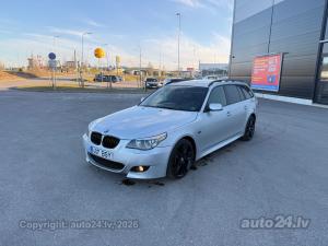 Pelēks BMW 5 Series 2005 Tartu, ar dzinēja tilpumu 2.50 L un nobraukumu 432 tūkst. km par 3700 €, foto  vietnē AUTOMOTO.COM.LV