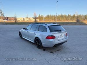 Grey BMW 5 Series 2005 in Tartu, with an engine capacity of 2.50 L and mileage of 432 thousand km for 3700 €, photo 3 on AUTOMOTO.COM.LV
