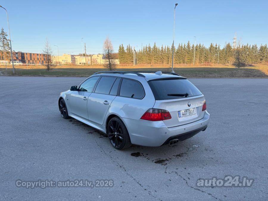 Grey BMW 5 Series 2005 in Tartu, with an engine capacity of 2.50 L and mileage of 432 thousand km for 3700 €, photo 3 on AUTOMOTO.COM.LV