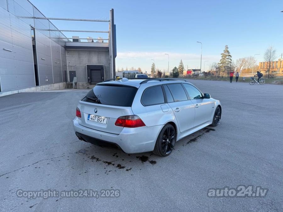 Grey BMW 5 Series 2005 in Tartu, with an engine capacity of 2.50 L and mileage of 432 thousand km for 3700 €, photo 4 on AUTOMOTO.COM.LV