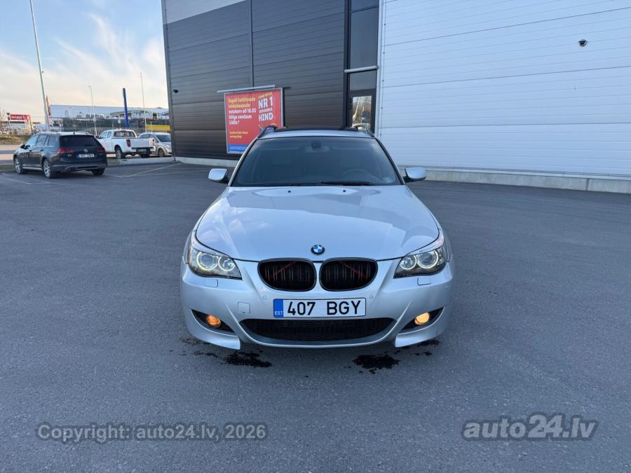 Grey BMW 5 Series 2005 in Tartu, with an engine capacity of 2.50 L and mileage of 432 thousand km for 3700 €, photo 6 on AUTOMOTO.COM.LV