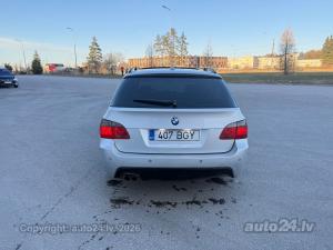 Grey BMW 5 Series 2005 in Tartu, with an engine capacity of 2.50 L and mileage of 432 thousand km for 3700 €, photo 7 on AUTOMOTO.COM.LV