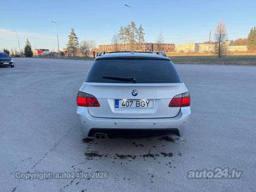 Grey BMW 5 Series 2005 in Tartu, with an engine capacity of 2.50 L and mileage of 432 thousand km for 3700 €, photo 7 on AUTOMOTO.COM.LV