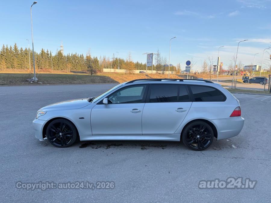 Grey BMW 5 Series 2005 in Tartu, with an engine capacity of 2.50 L and mileage of 432 thousand km for 3700 €, photo 8 on AUTOMOTO.COM.LV