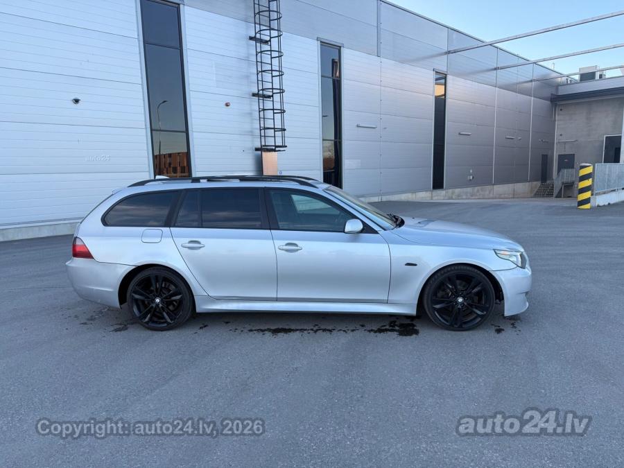 Grey BMW 5 Series 2005 in Tartu, with an engine capacity of 2.50 L and mileage of 432 thousand km for 3700 €, photo 9 on AUTOMOTO.COM.LV