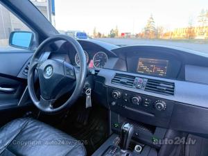 Grey BMW 5 Series 2005 in Tartu, with an engine capacity of 2.50 L and mileage of 432 thousand km for 3700 €, photo 17 on AUTOMOTO.COM.LV
