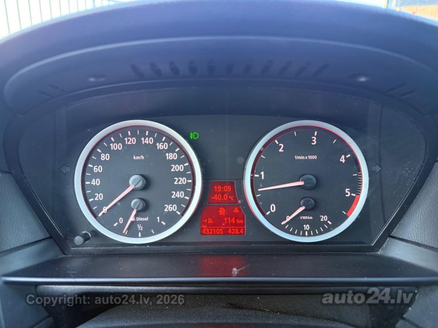 Grey BMW 5 Series 2005 in Tartu, with an engine capacity of 2.50 L and mileage of 432 thousand km for 3700 €, photo 18 on AUTOMOTO.COM.LV
