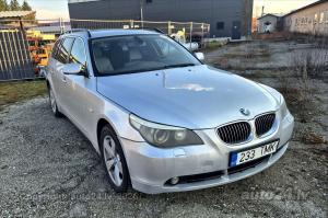 Grey BMW 5 Series 2005 in Tallinn, with an engine capacity of 2.50 L and mileage of 308 thousand km for 3800 €, photo  on AUTOMOTO.COM.LV