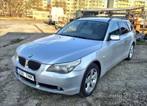 Grey BMW 5 Series 2005 in Tallinn, with an engine capacity of 2.50 L and mileage of 308 thousand km for 3800 €, photo 3 on AUTOMOTO.COM.LV