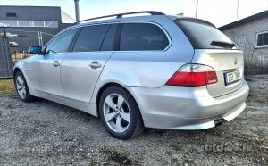 Grey BMW 5 Series 2005 in Tallinn, with an engine capacity of 2.50 L and mileage of 308 thousand km for 3800 €, photo 5 on AUTOMOTO.COM.LV