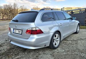 Grey BMW 5 Series 2005 in Tallinn, with an engine capacity of 2.50 L and mileage of 308 thousand km for 3800 €, photo 6 on AUTOMOTO.COM.LV