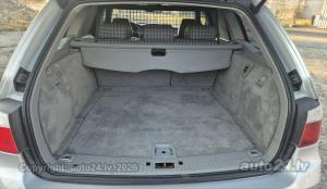 Grey BMW 5 Series 2005 in Tallinn, with an engine capacity of 2.50 L and mileage of 308 thousand km for 3800 €, photo 13 on AUTOMOTO.COM.LV
