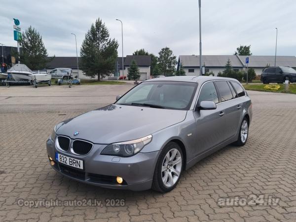 Pelēks BMW 5 Series 2005 Tartu, ar dzinēja tilpumu 2.50 L un nobraukumu 399 tūkst. km par 2900 €, foto 2 vietnē AUTOMOTO.COM.LV