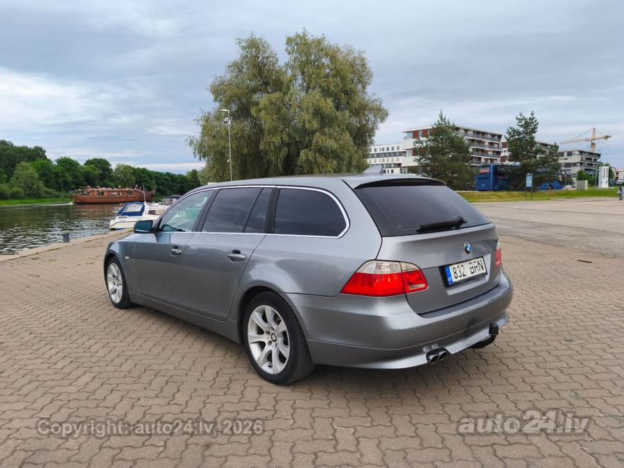 Pelēks BMW 5 Series 2005 Tartu, ar dzinēja tilpumu 2.50 L un nobraukumu 399 tūkst. km par 2900 €, foto 5 vietnē AUTOMOTO.COM.LV