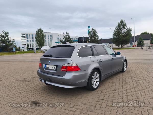 Pelēks BMW 5 Series 2005 Tartu, ar dzinēja tilpumu 2.50 L un nobraukumu 399 tūkst. km par 2900 €, foto 5 vietnē AUTOMOTO.COM.LV