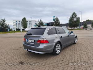 Pelēks BMW 5 Series 2005 Tartu, ar dzinēja tilpumu 2.50 L un nobraukumu 399 tūkst. km par 2900 €, foto 6 vietnē AUTOMOTO.COM.LV