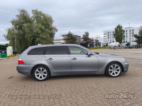 Pelēks BMW 5 Series 2005 Tartu, ar dzinēja tilpumu 2.50 L un nobraukumu 399 tūkst. km par 2900 €, foto 6 vietnē AUTOMOTO.COM.LV