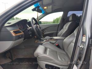 Pelēks BMW 5 Series 2005 Tartu, ar dzinēja tilpumu 2.50 L un nobraukumu 399 tūkst. km par 2900 €, foto 8 vietnē AUTOMOTO.COM.LV