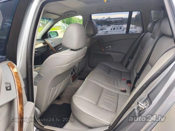 Pelēks BMW 5 Series 2005 Tartu, ar dzinēja tilpumu 2.50 L un nobraukumu 399 tūkst. km par 2900 €, foto 8 vietnē AUTOMOTO.COM.LV
