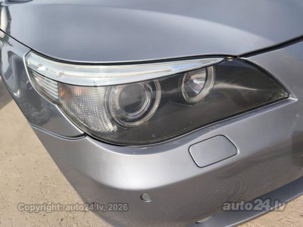 Pelēks BMW 5 Series 2005 Tartu, ar dzinēja tilpumu 2.50 L un nobraukumu 399 tūkst. km par 2900 €, foto 9 vietnē AUTOMOTO.COM.LV
