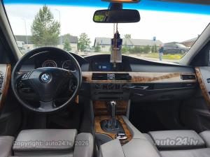 Pelēks BMW 5 Series 2005 Tartu, ar dzinēja tilpumu 2.50 L un nobraukumu 399 tūkst. km par 2900 €, foto 11 vietnē AUTOMOTO.COM.LV
