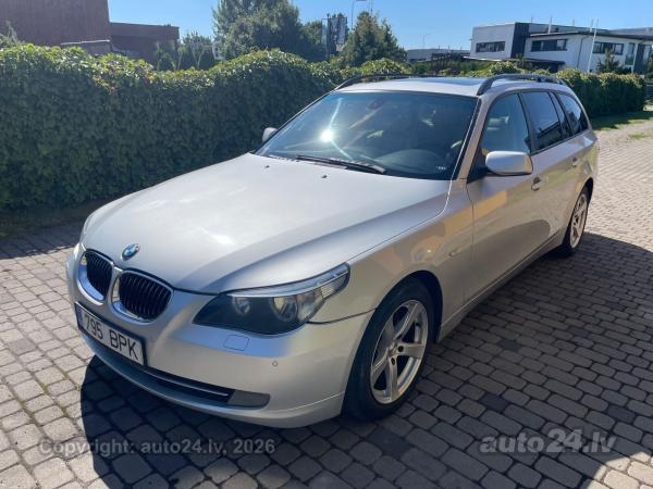 Pelēks BMW 5 Series 2005 Tallina, ar dzinēja tilpumu 3.00 L un nobraukumu 464 tūkst. km par 4000 €, foto 1 vietnē AUTOMOTO.COM.LV