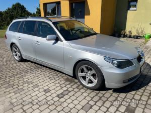 Pelēks BMW 5 Series 2005 Tallina, ar dzinēja tilpumu 3.00 L un nobraukumu 464 tūkst. km par 4000 €, foto 3 vietnē AUTOMOTO.COM.LV