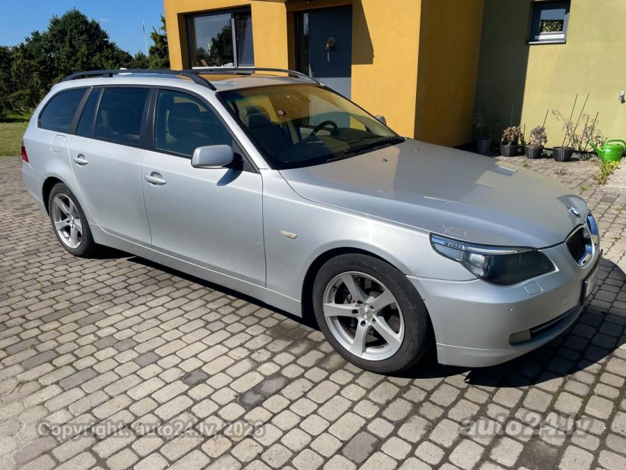 Pelēks BMW 5 Series 2005 Tallina, ar dzinēja tilpumu 3.00 L un nobraukumu 464 tūkst. km par 4000 €, foto 3 vietnē AUTOMOTO.COM.LV