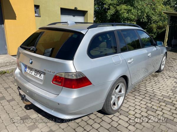 Pelēks BMW 5 Series 2005 Tallina, ar dzinēja tilpumu 3.00 L un nobraukumu 464 tūkst. km par 4000 €, foto 3 vietnē AUTOMOTO.COM.LV