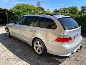 Pelēks BMW 5 Series 2005 Tallina, ar dzinēja tilpumu 3.00 L un nobraukumu 464 tūkst. km par 4000 €, foto 5 vietnē AUTOMOTO.COM.LV