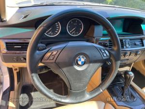 Pelēks BMW 5 Series 2005 Tallina, ar dzinēja tilpumu 3.00 L un nobraukumu 464 tūkst. km par 4000 €, foto 12 vietnē AUTOMOTO.COM.LV
