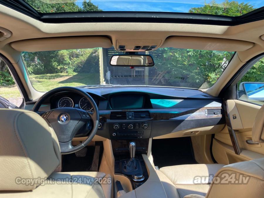 Pelēks BMW 5 Series 2005 Tallina, ar dzinēja tilpumu 3.00 L un nobraukumu 464 tūkst. km par 4000 €, foto 13 vietnē AUTOMOTO.COM.LV