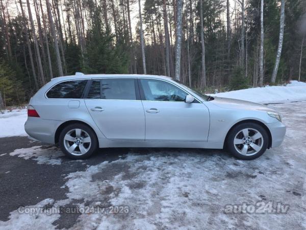 Grey BMW 5 Series 2006 in Tallinn, with an engine capacity of 3.00 L and mileage of 343 thousand km for 3999 €, photo 6 on AUTOMOTO.COM.LV