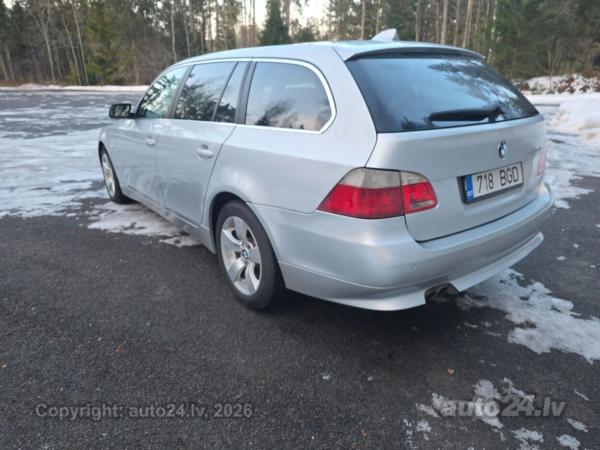 Grey BMW 5 Series 2006 in Tallinn, with an engine capacity of 3.00 L and mileage of 343 thousand km for 3999 €, photo 8 on AUTOMOTO.COM.LV